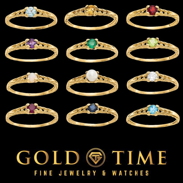 Gold Chains, Necklaces & Personalized Jewelry – GoldTimeJewelry